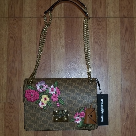 Karl Lagerfeld | Bags | Nwt Karl Lagerfeld Shouldercrossbody Bag | Poshmark